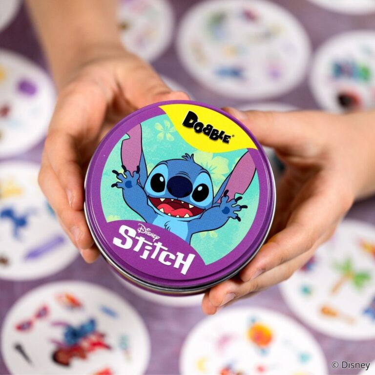 Dobble Stitch – Hravé hry | Zábava pro malé i velké