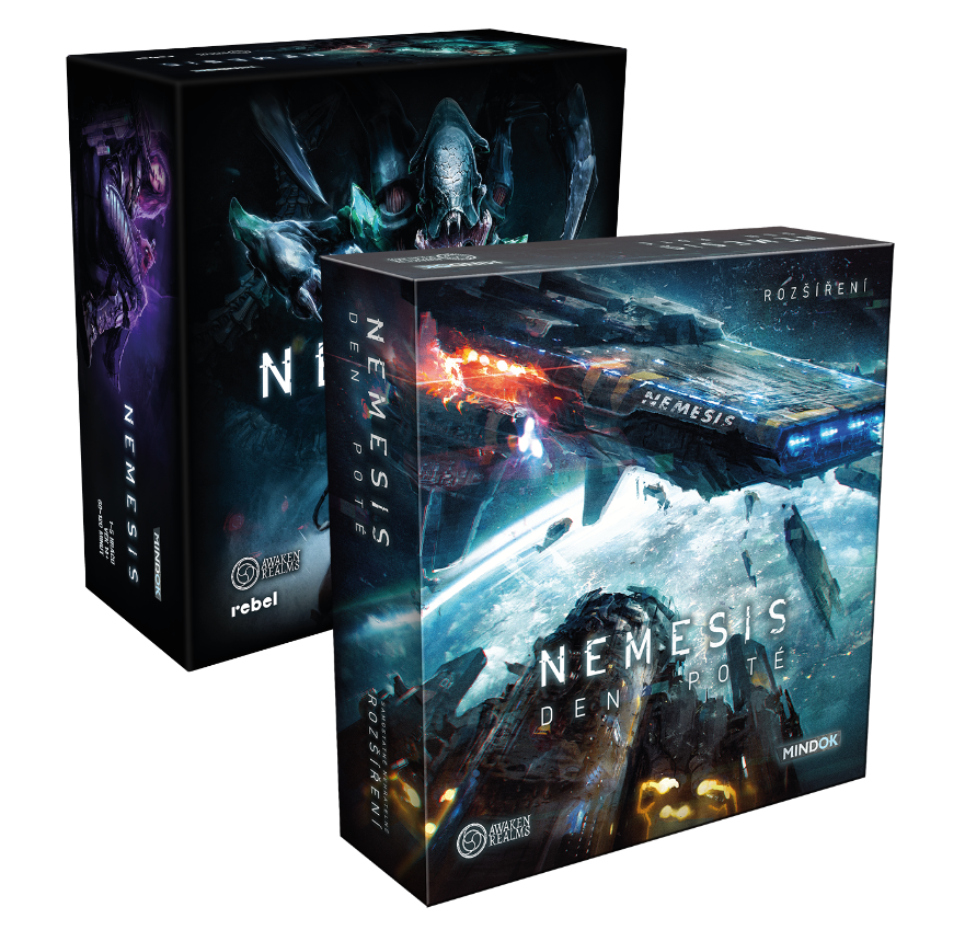 SET Nemesis + Nemesis: Den poté – rozšíření – Hravé hry | Zábava pro ...